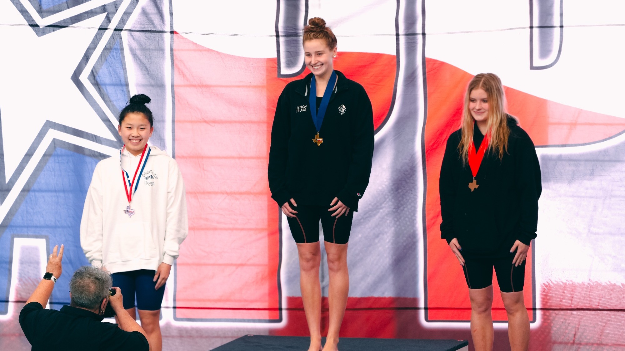 Abby Beeson - 2023-24 - Swimming - Bishop Lynch Athletics