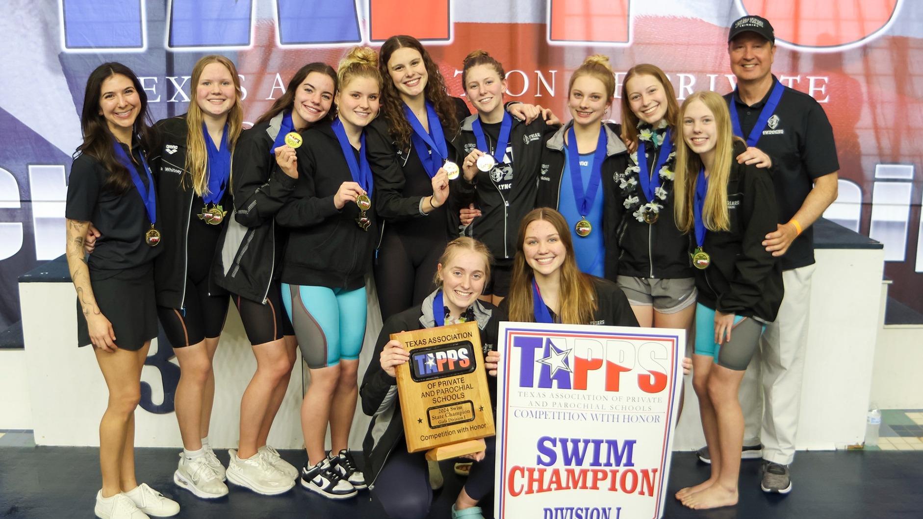 Maisie Swift - 2023-24 - Swimming - Bishop Lynch Athletics