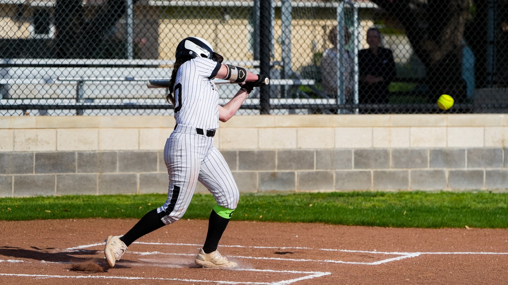 Softball Shows Offensive Power in First Action of the Season - Bishop ...