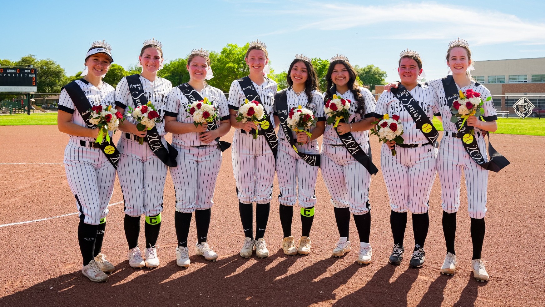Softball bounces back to defeat rival Ursuline 10-5 - Bishop Lynch Athletics