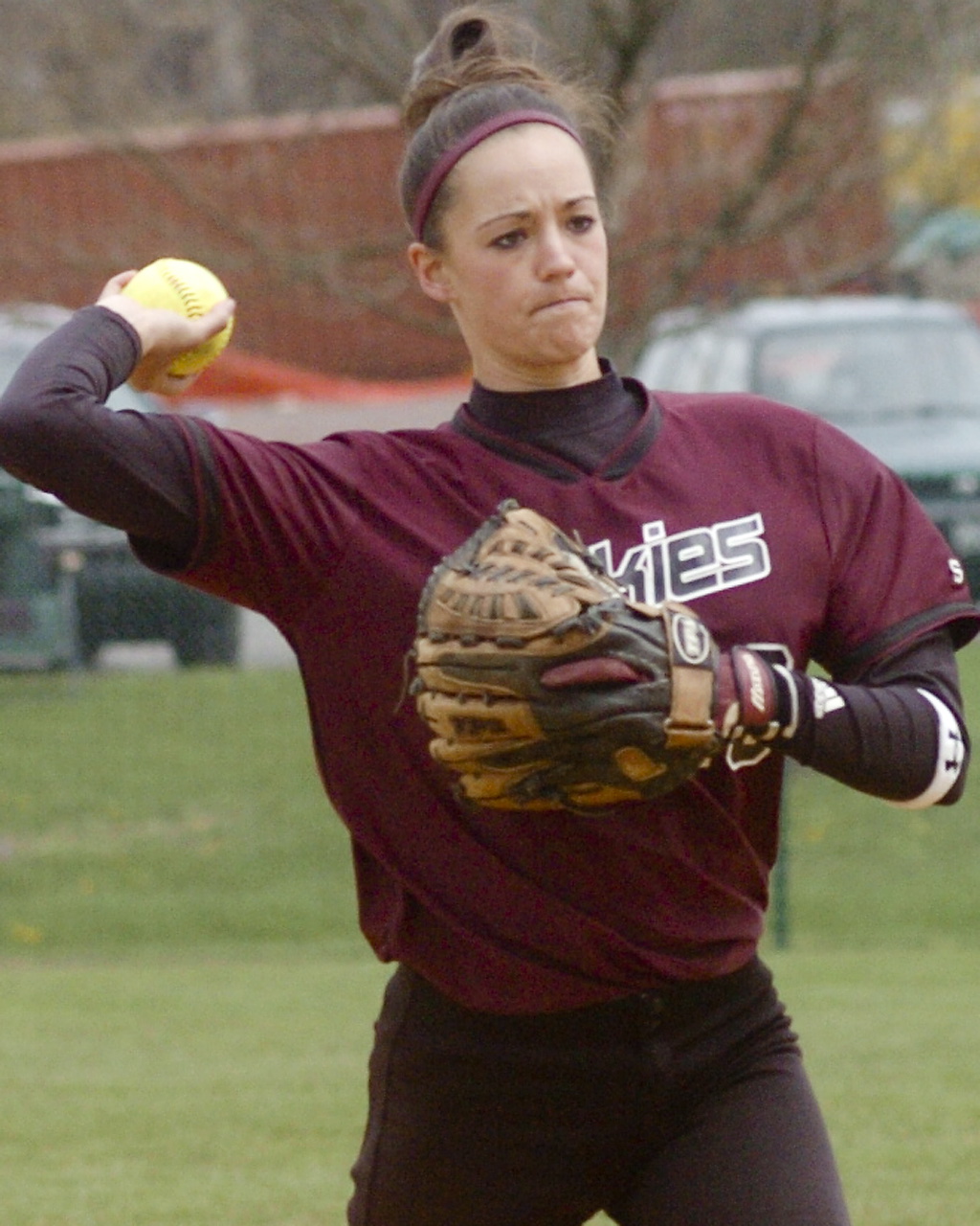 Mandy Leach - Softball - Bloomsburg Athletics