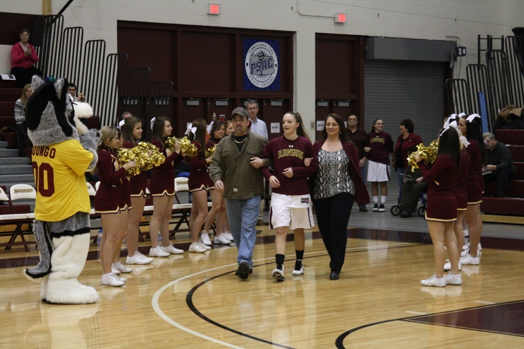 Kayla Oxenrider - Women's Basketball - Bloomsburg Athletics