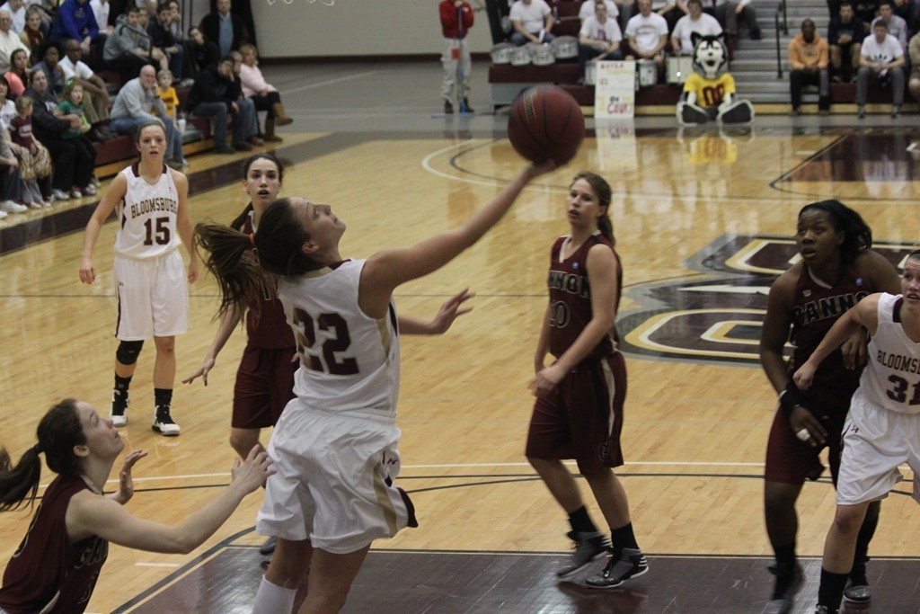 Kayla Oxenrider - Women's Basketball - Bloomsburg Athletics