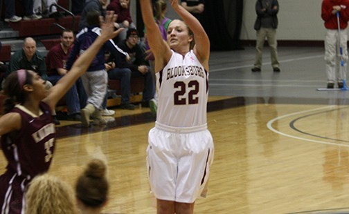 Kayla Oxenrider - Women's Basketball - Bloomsburg Athletics