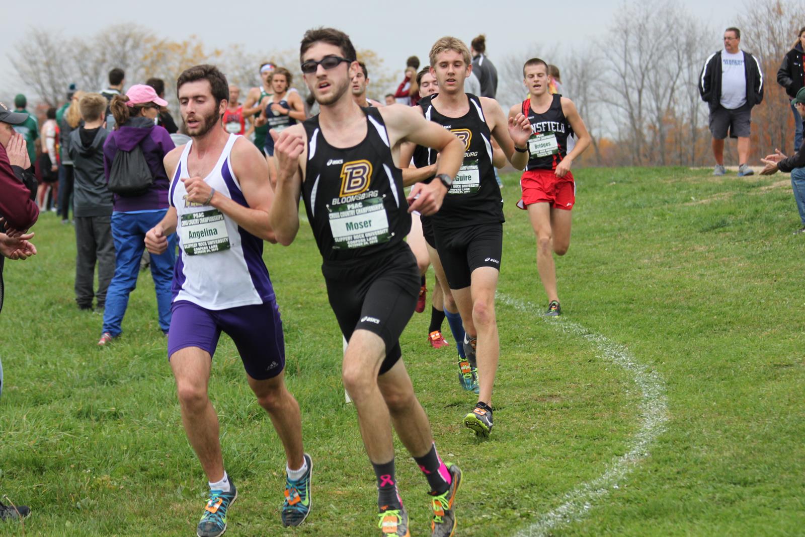 Tom Moser - Men's Cross Country - Bloomsburg Athletics