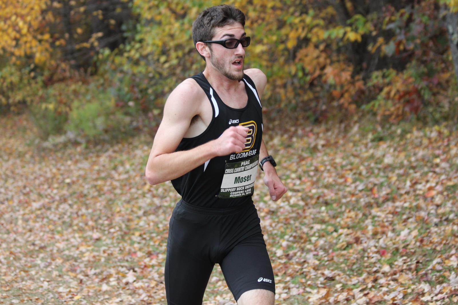 Tom Moser - Men's Cross Country - Bloomsburg Athletics