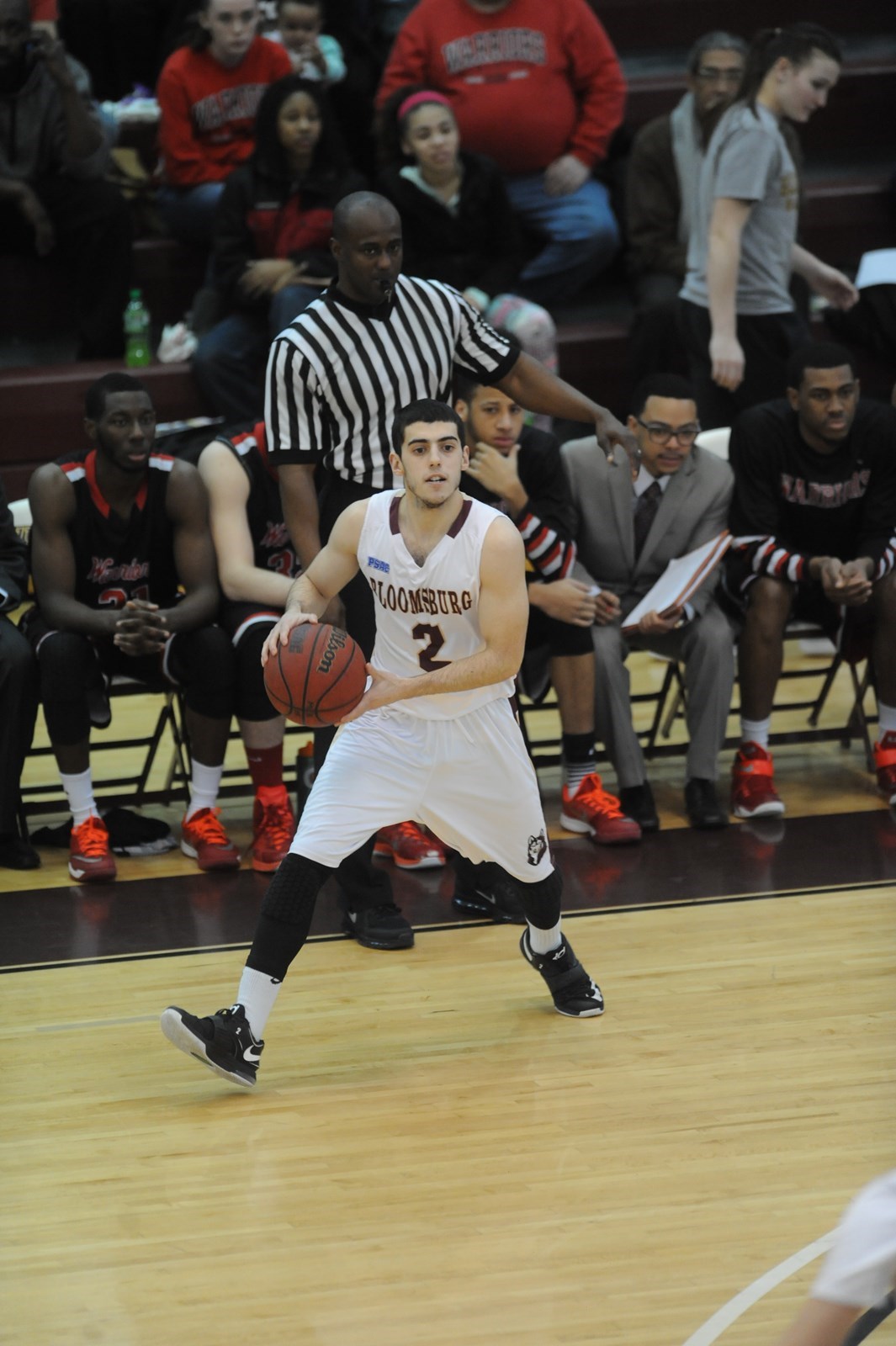 Ashkan Naderi - Men's Basketball - Bloomsburg Athletics