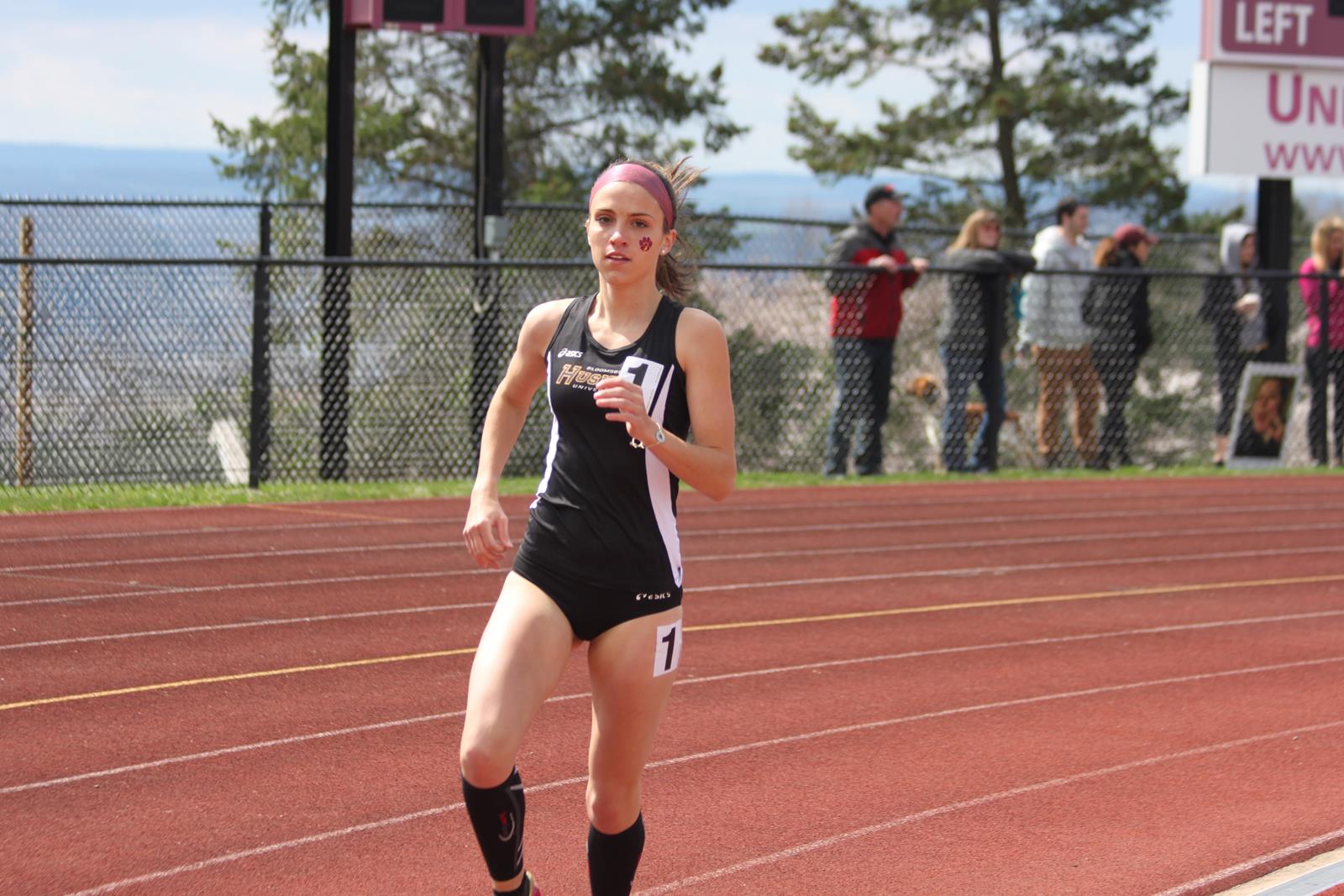 Hannah Boudreau - Women's Track and Field - Bloomsburg Athletics