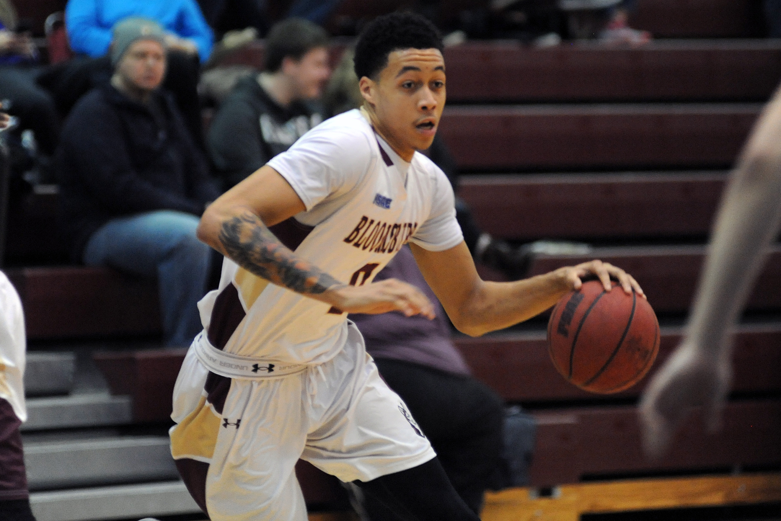 Malik Sneed - Men's Basketball - Bloomsburg Athletics