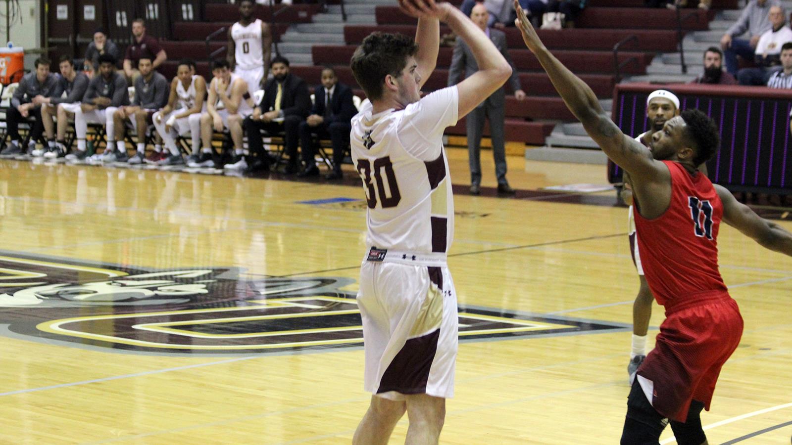 Ethan Houston - Men's Basketball - Bloomsburg Athletics