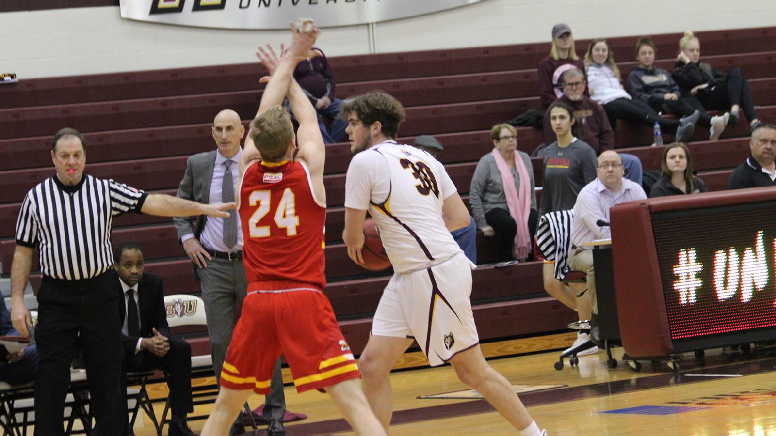 Ethan Houston - Men's Basketball - Bloomsburg Athletics