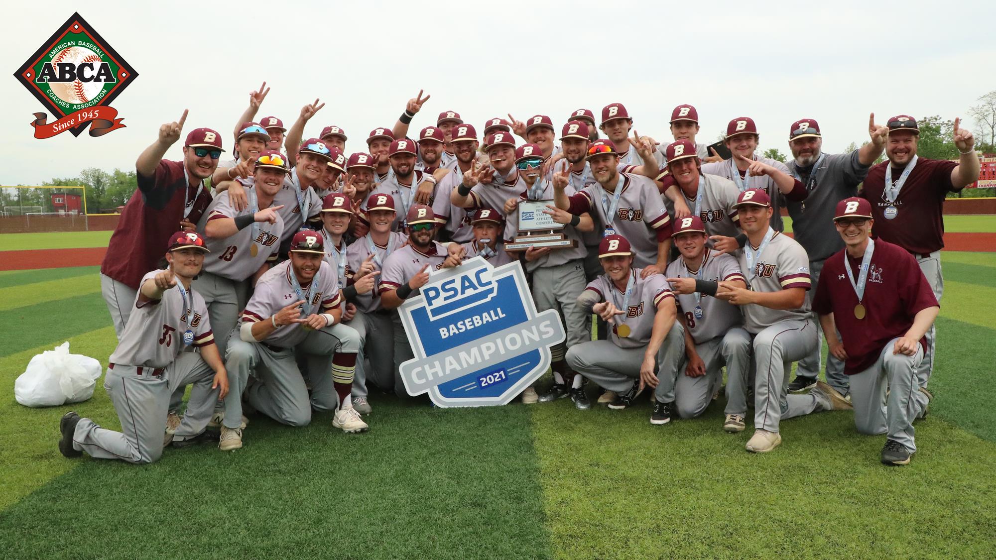 Baseball Earns ABCA Academic Team Excellence Award - Bloomsburg Athletics