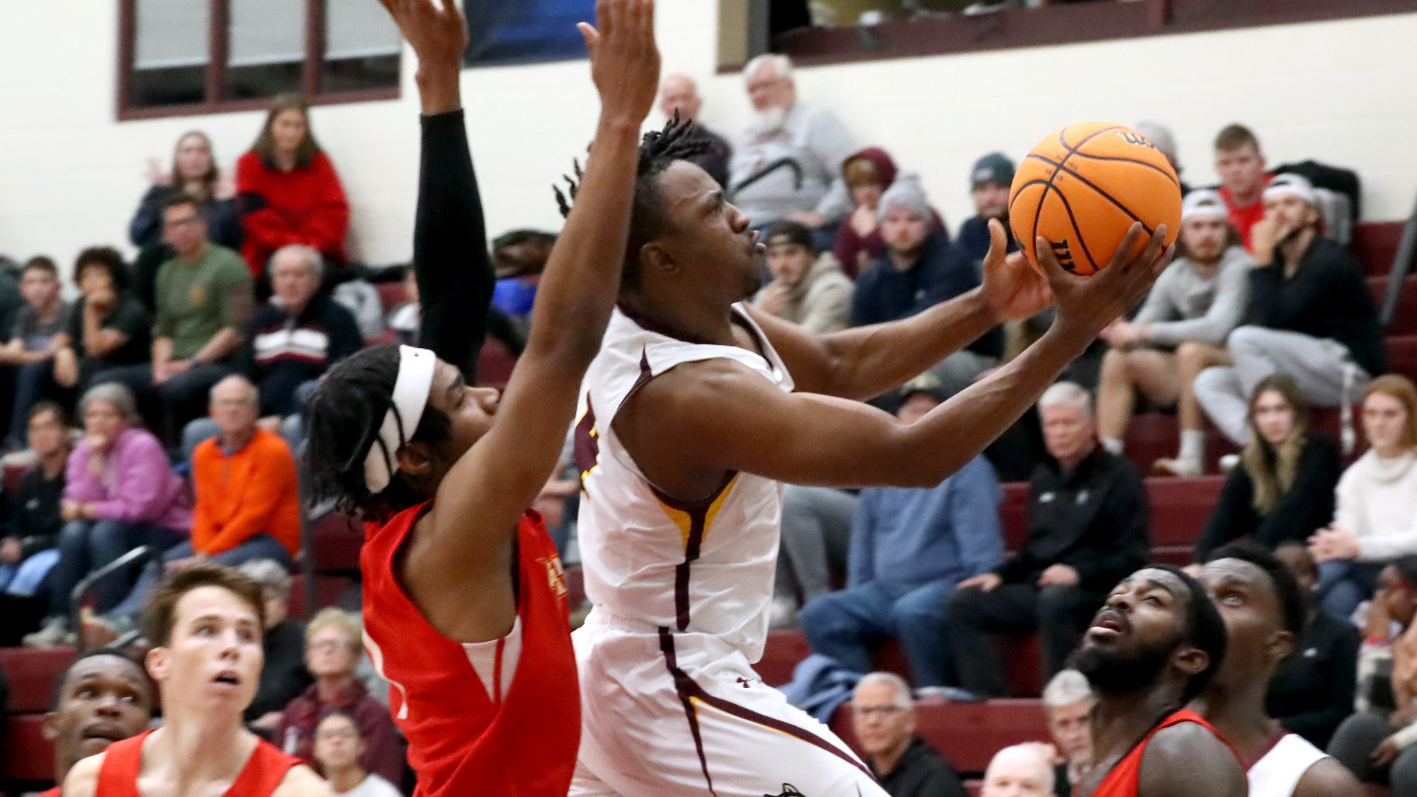 Desmond Freeman - Men's Basketball - Bloomsburg Athletics