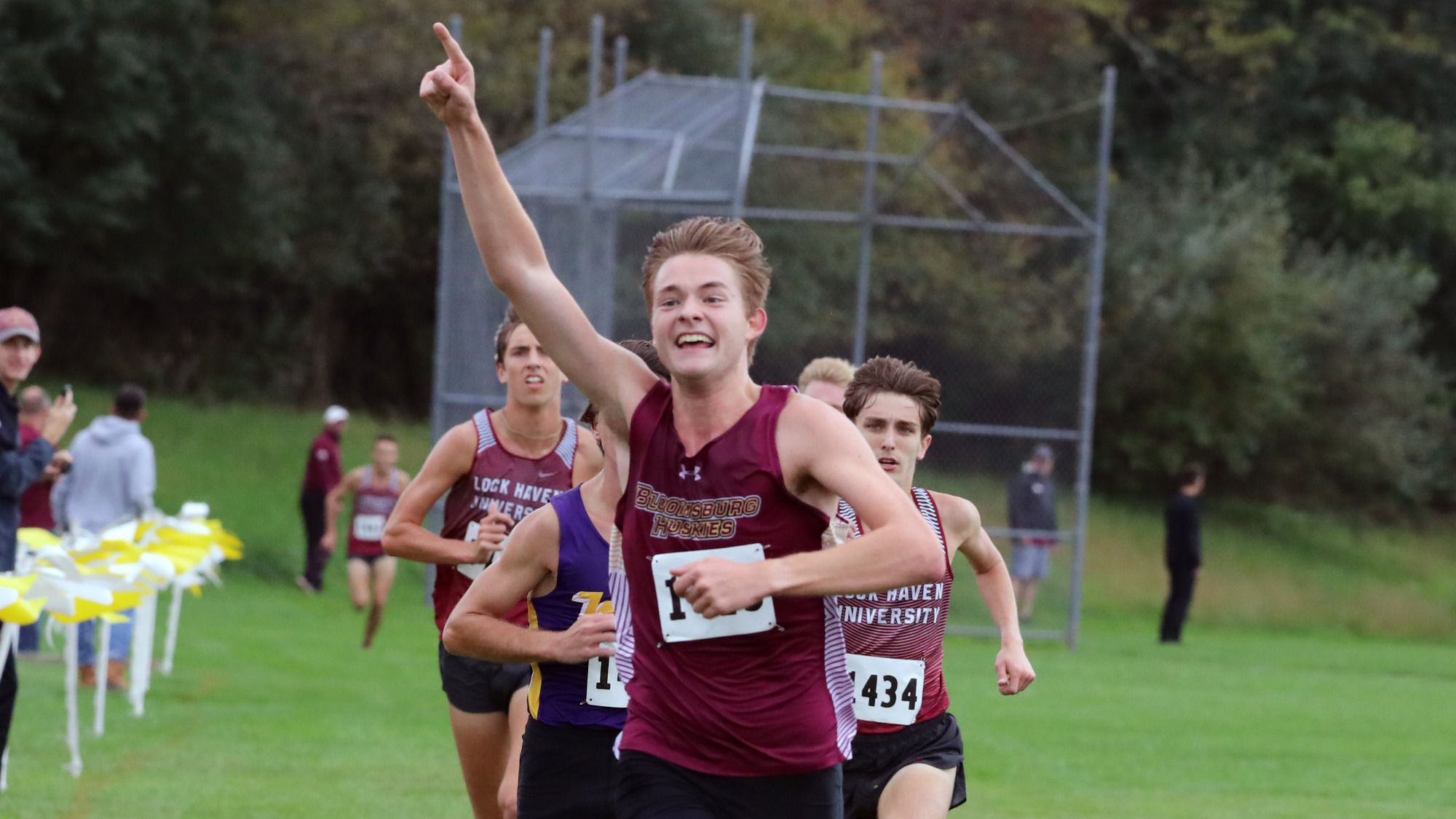Brayden Graham - Men's Cross Country - Bloomsburg Athletics