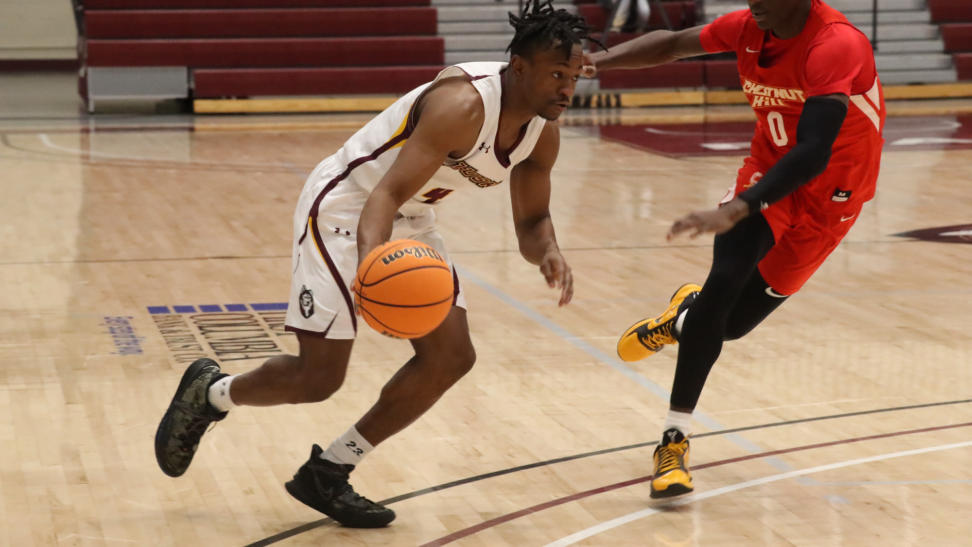 Desmond Freeman - Men's Basketball - Bloomsburg Athletics