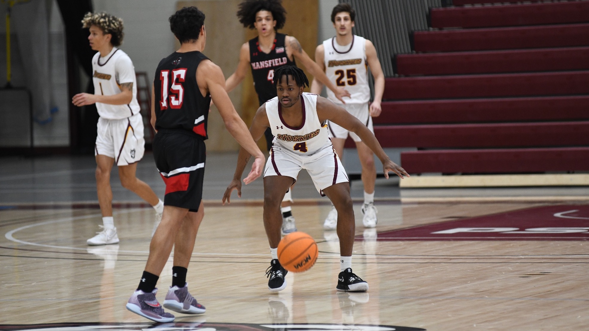 Desmond Freeman - Men's Basketball - Bloomsburg Athletics