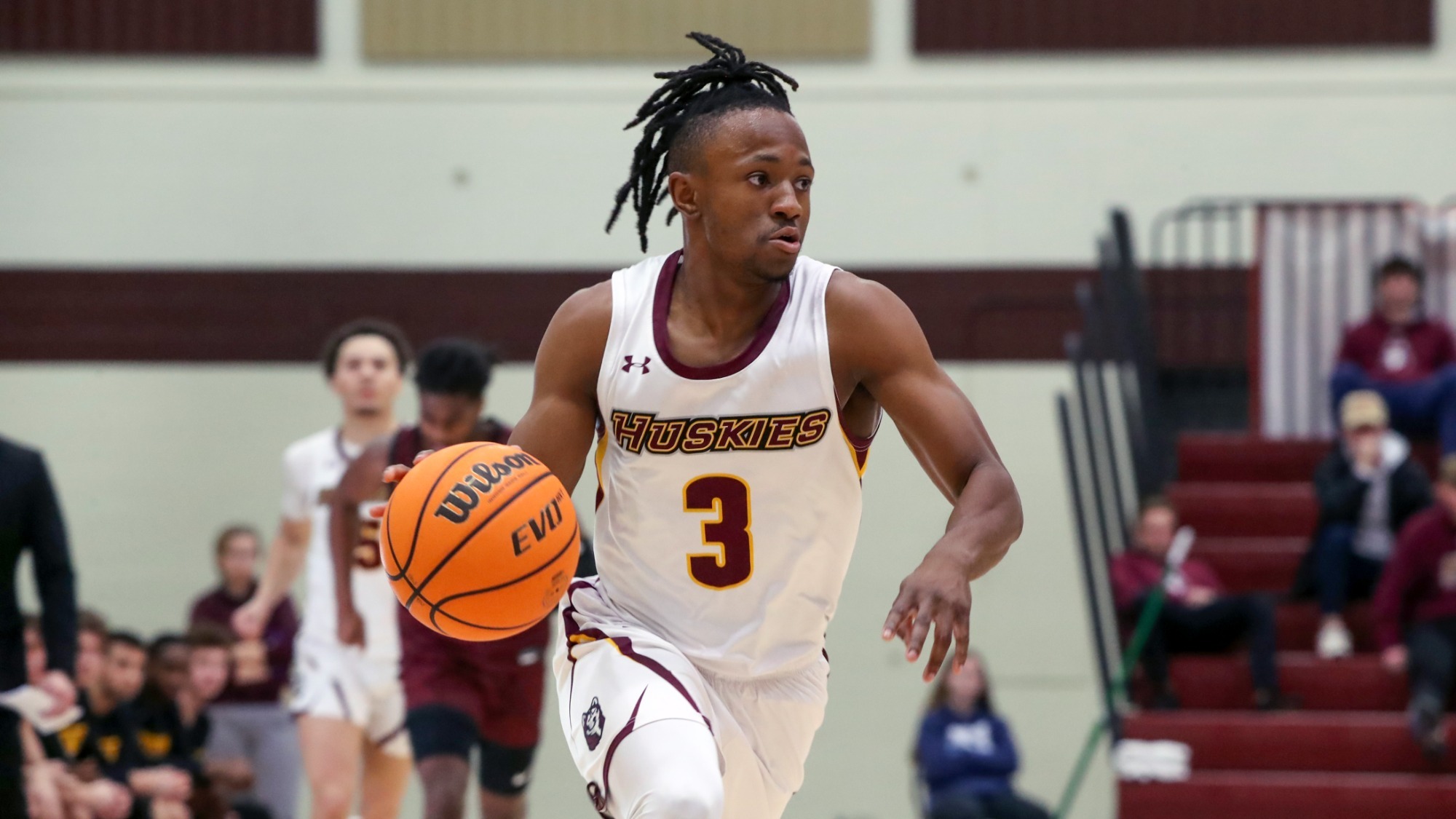 Desmond Freeman - Men's Basketball - Bloomsburg Athletics