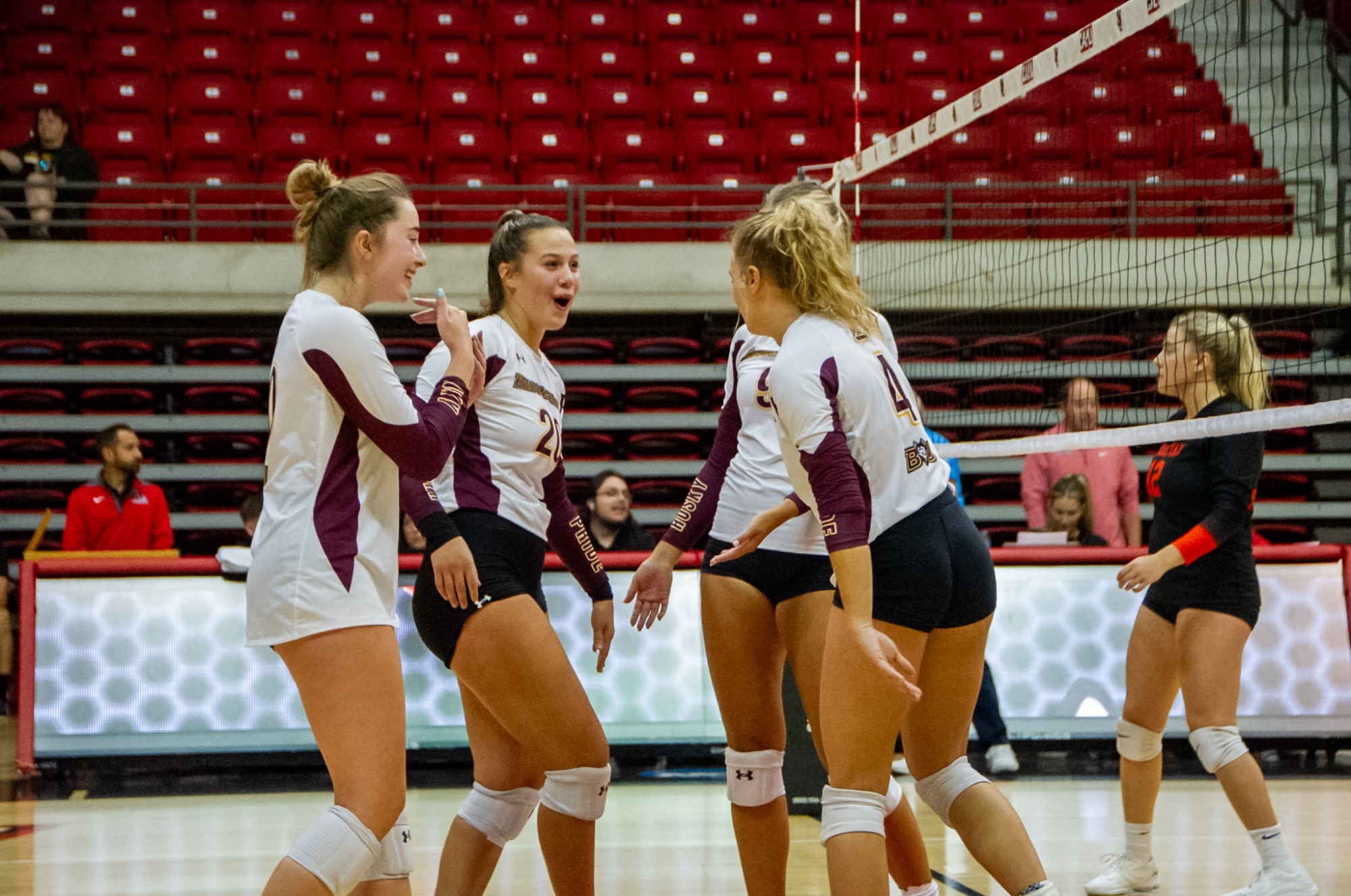 Volleyball Earns Win Over Edinboro Behind Strong Offensive Performance ...