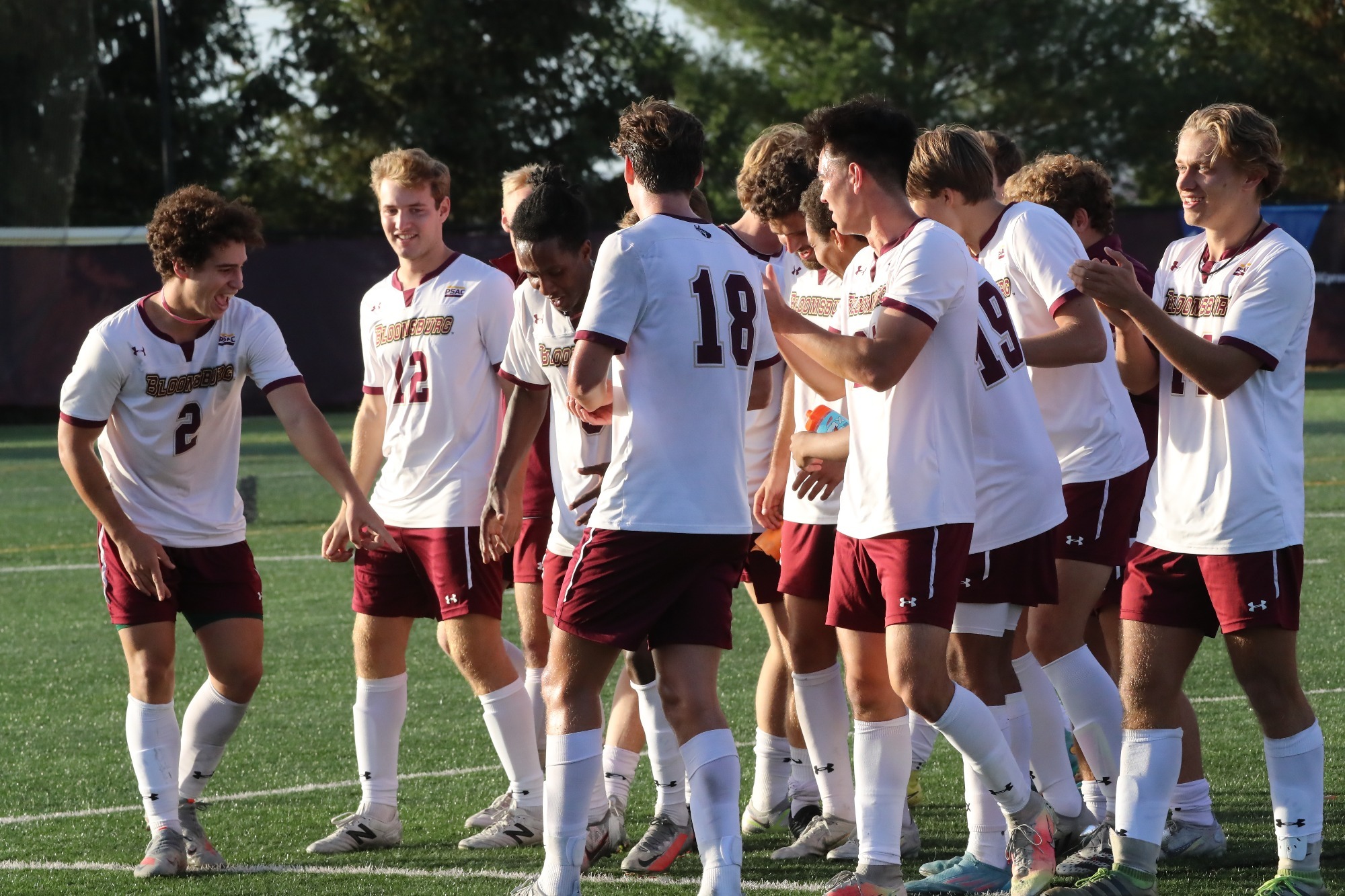 Men's Soccer Fights Back For 2-2 Draw Against Findlay - Bloomsburg ...