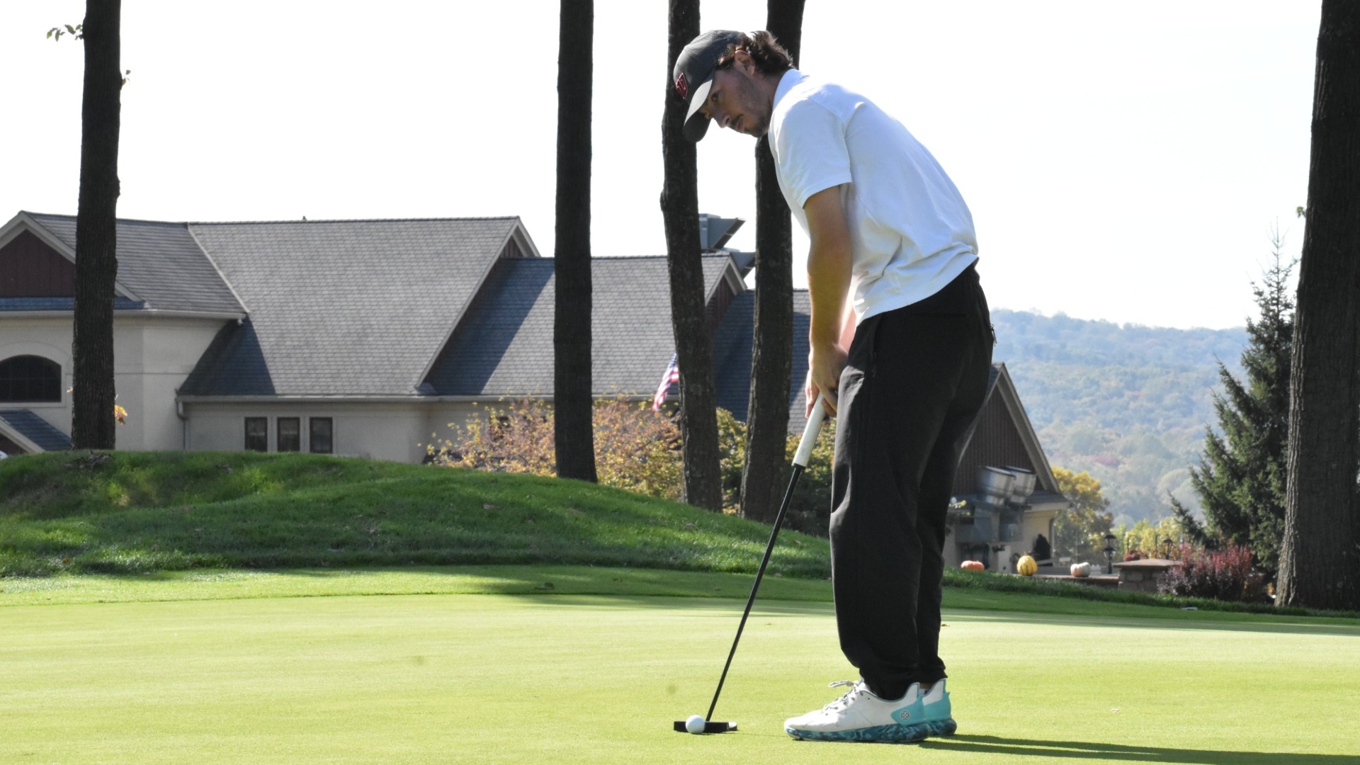 Berish Finishes Tied for 13th; Men's Golf Places Seventh at PSAC ...