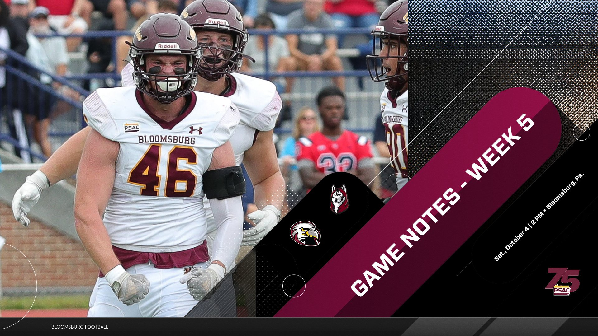 2024 Football Schedule - Bloomsburg Athletics