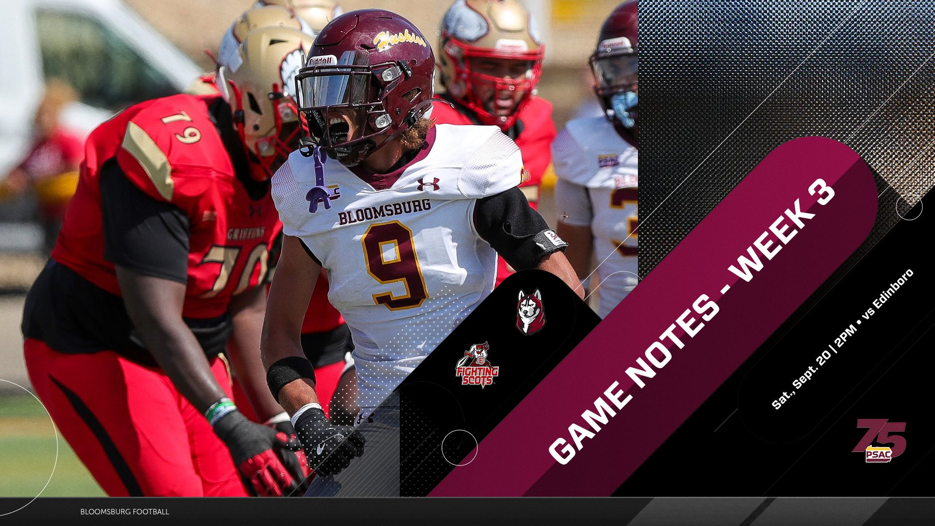 2024 Football Schedule - Bloomsburg Athletics