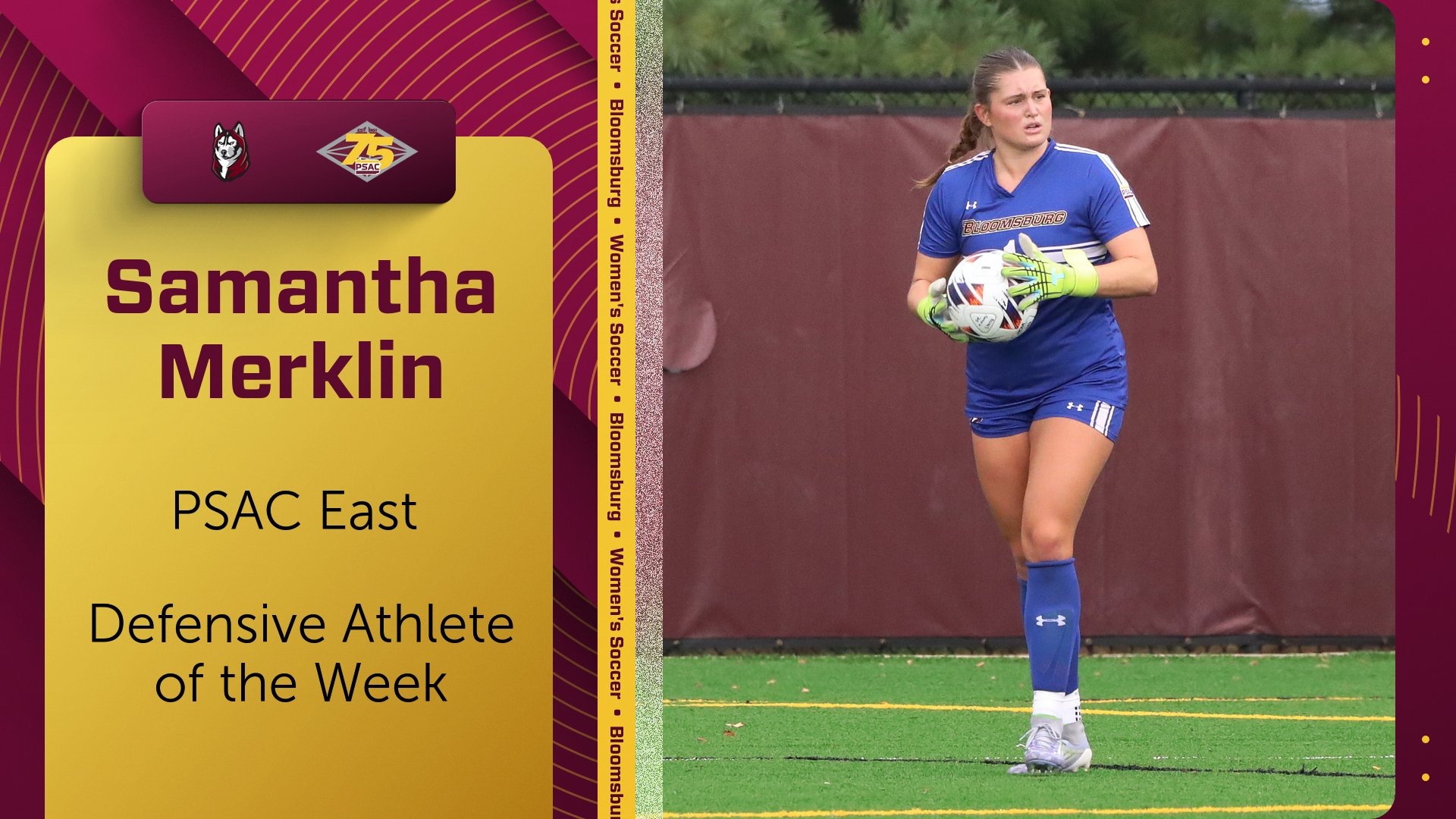 Women's Soccer Announces 2025 Schedule - Bloomsburg Athletics