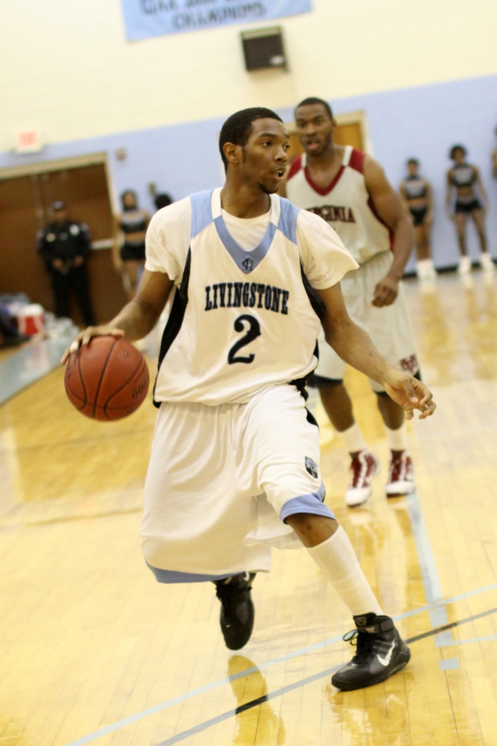Greg Henry - Men's Basketball - Livingstone College Athletics