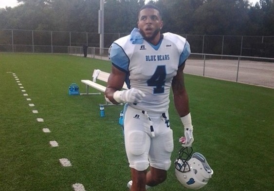 Anthony Grady - Football - Livingstone College Athletics