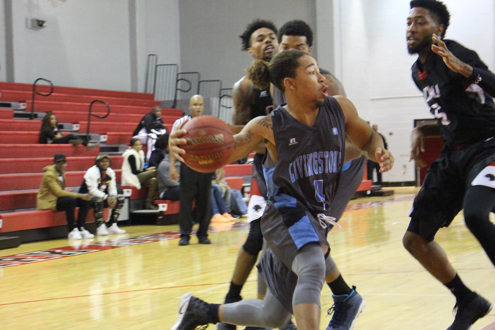 Roger Ray - Men's Basketball - Livingstone College Athletics