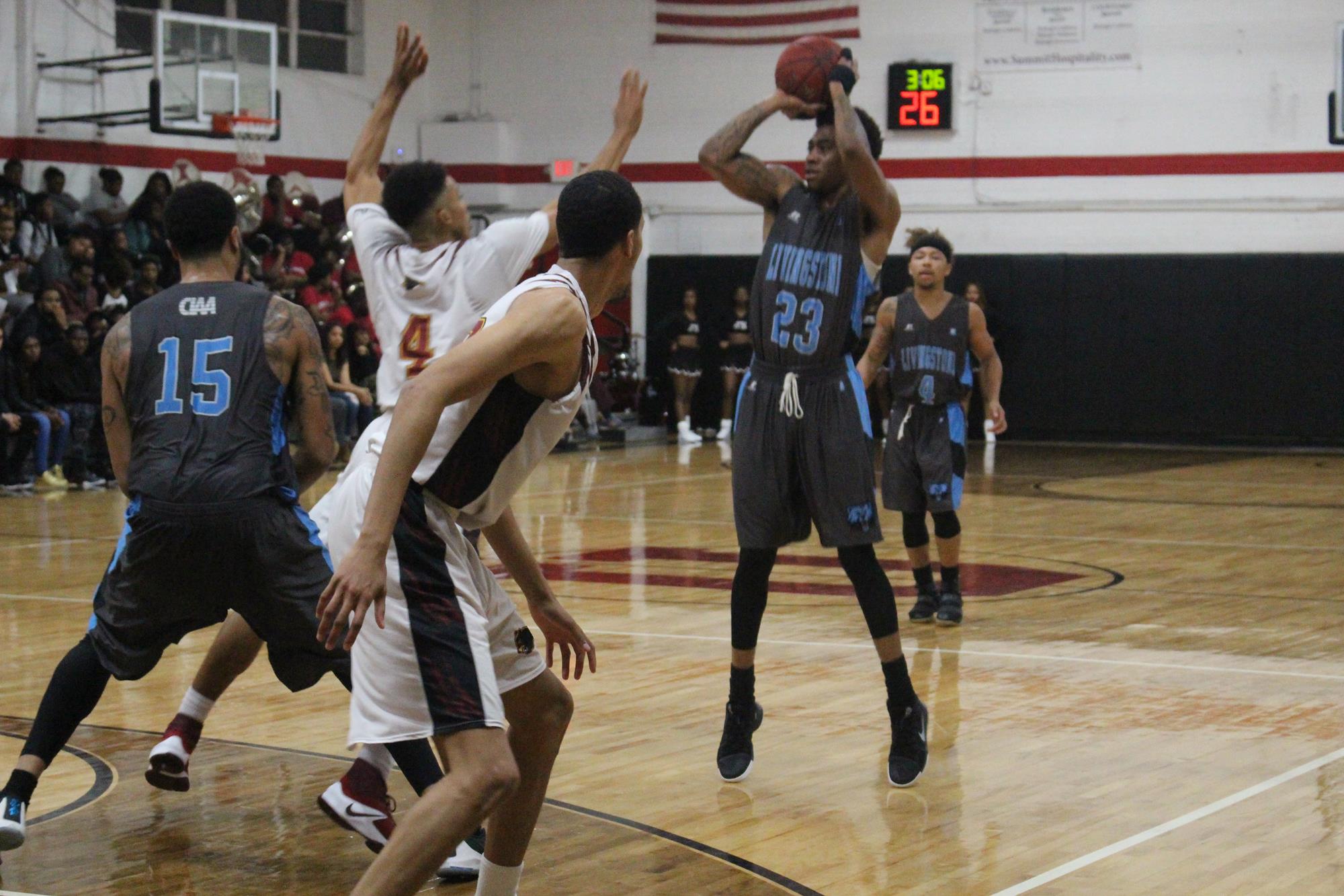 Eric Dortch-Jones - Men's Basketball - Livingstone College Athletics