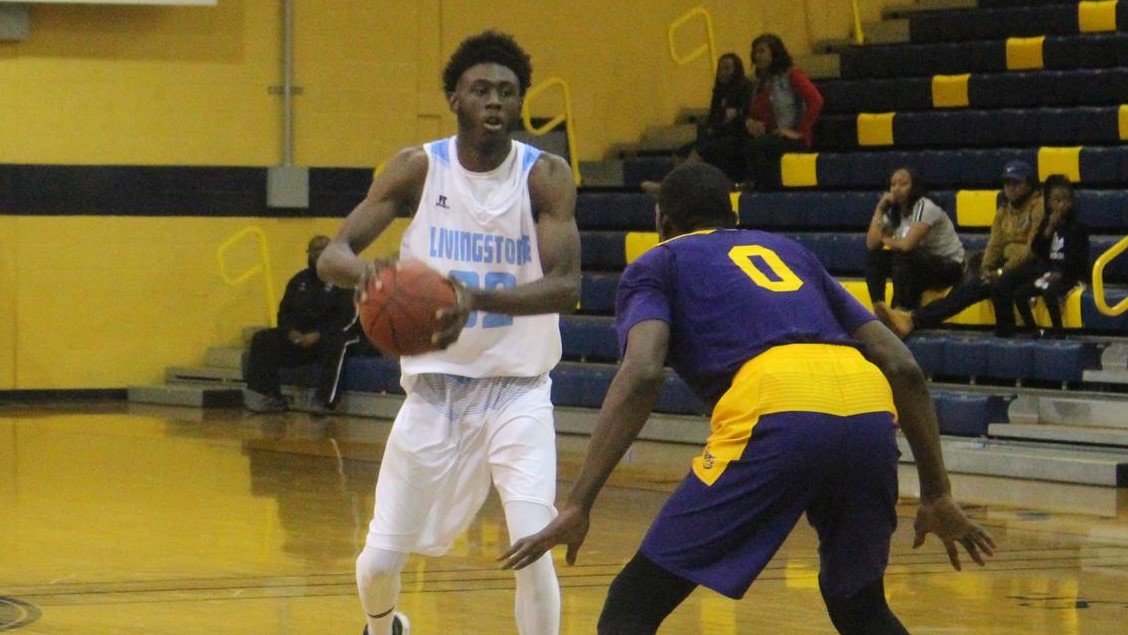 Navar Elmore - Men's Basketball - Livingstone College Athletics