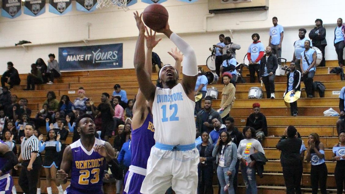 Kenny Grant - Men's Basketball - Livingstone College Athletics