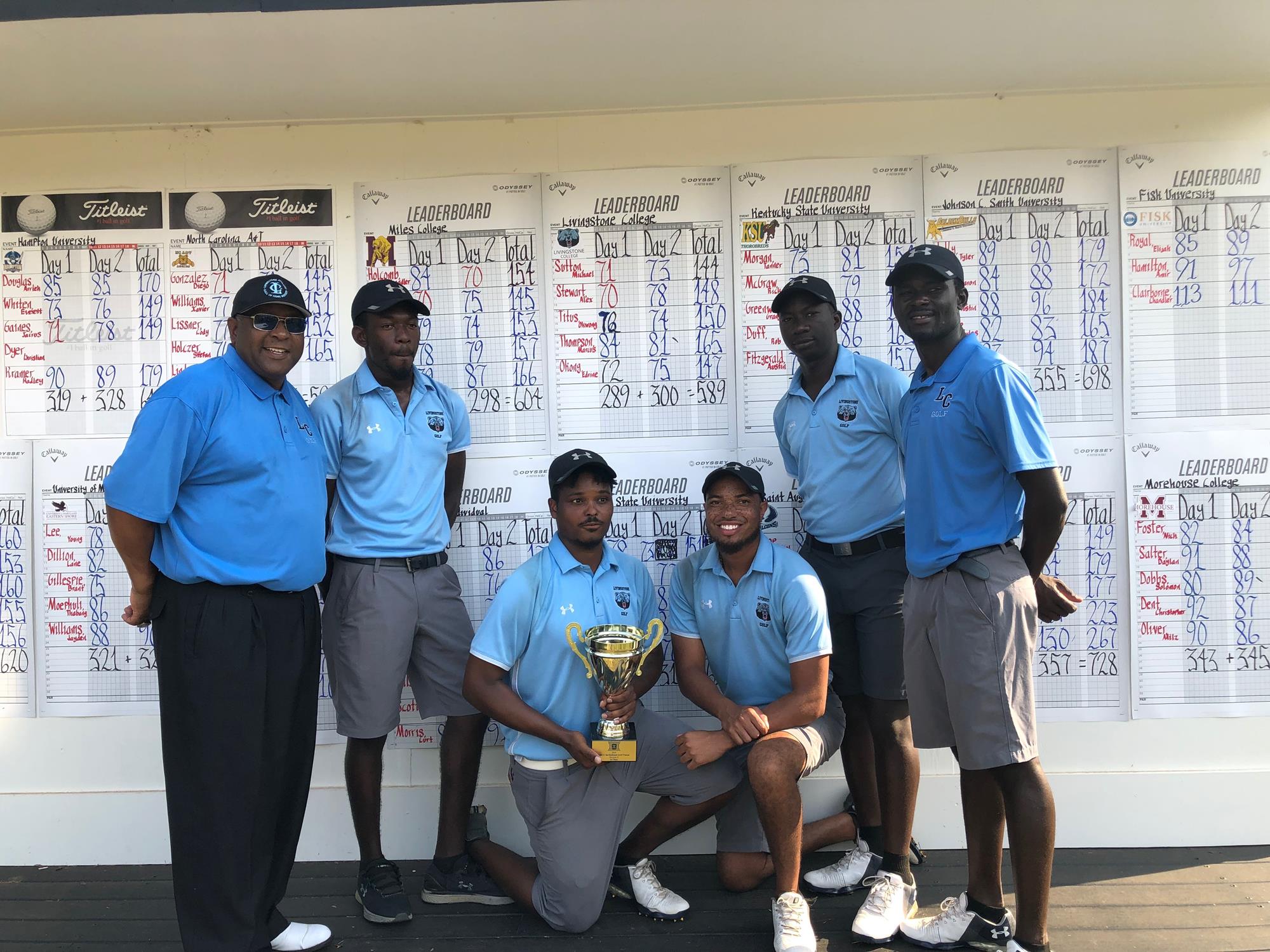 Livingstone Golf Takes Top Spot at HBCU Invitational - Livingstone ...