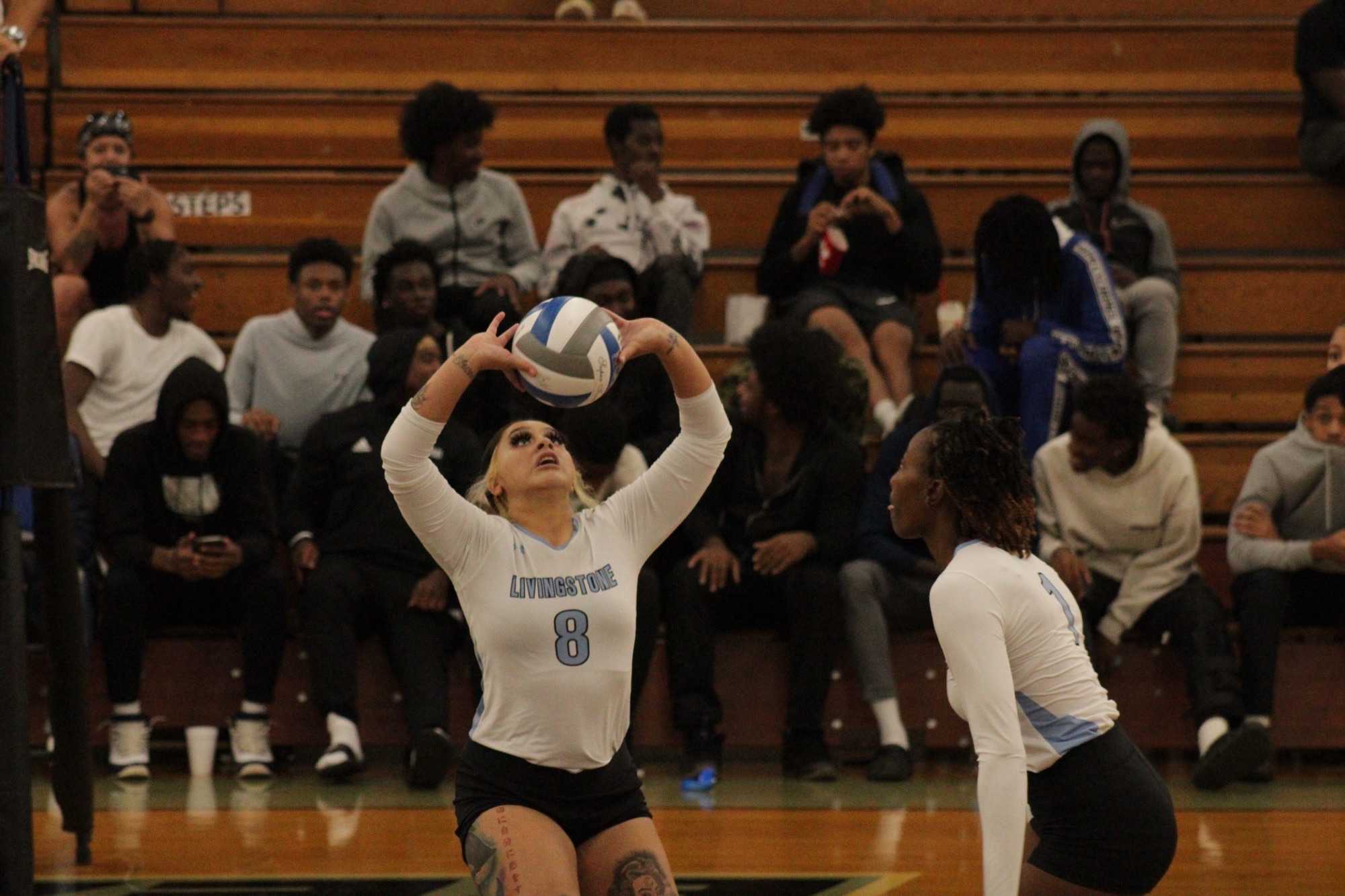 The Blue Bears Fall 0-3 at CIAA Round-Up - Livingstone College Athletics