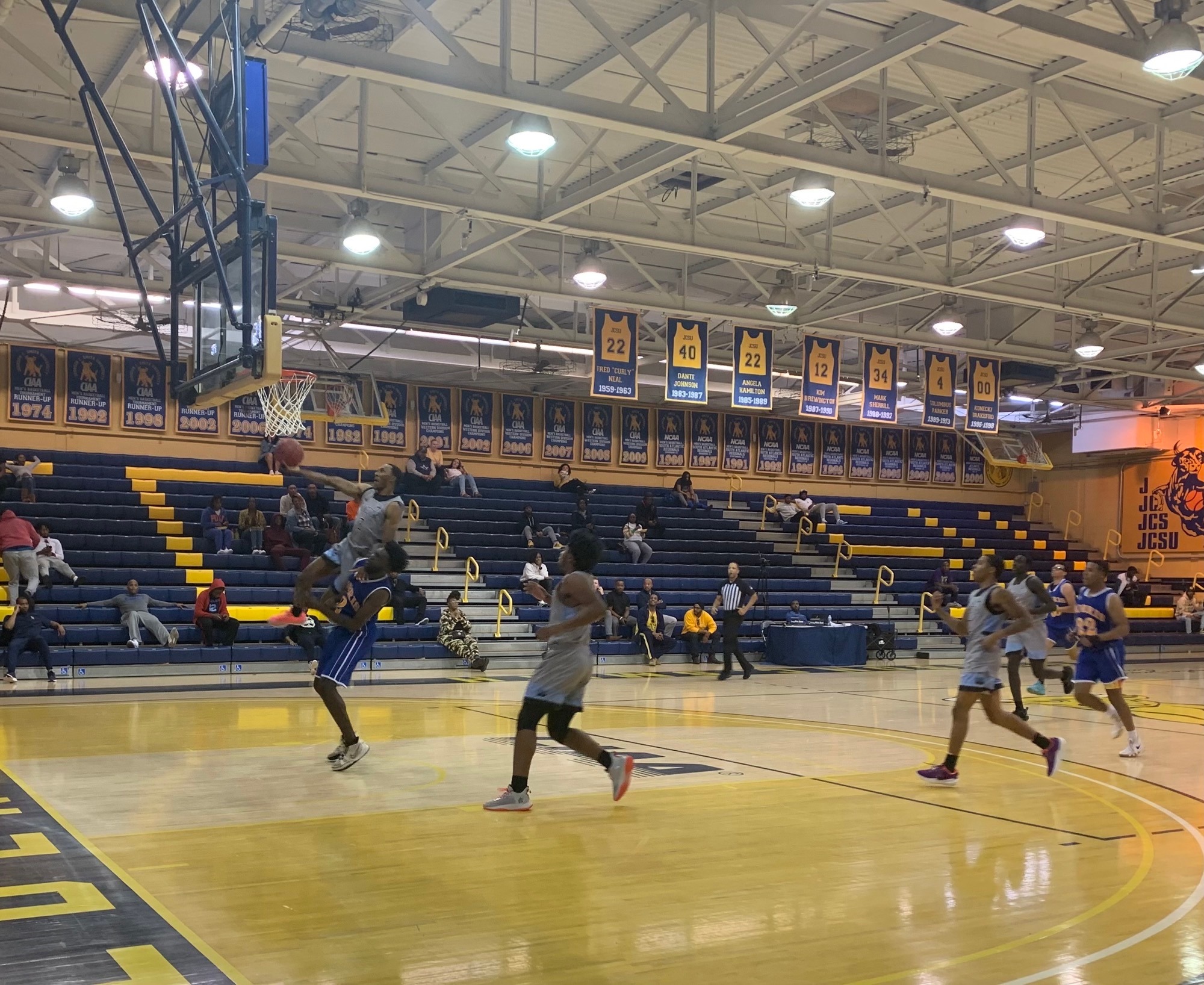 The Blue Bears Finish 2-0 at the JCSU Tip-Off - Livingstone College ...