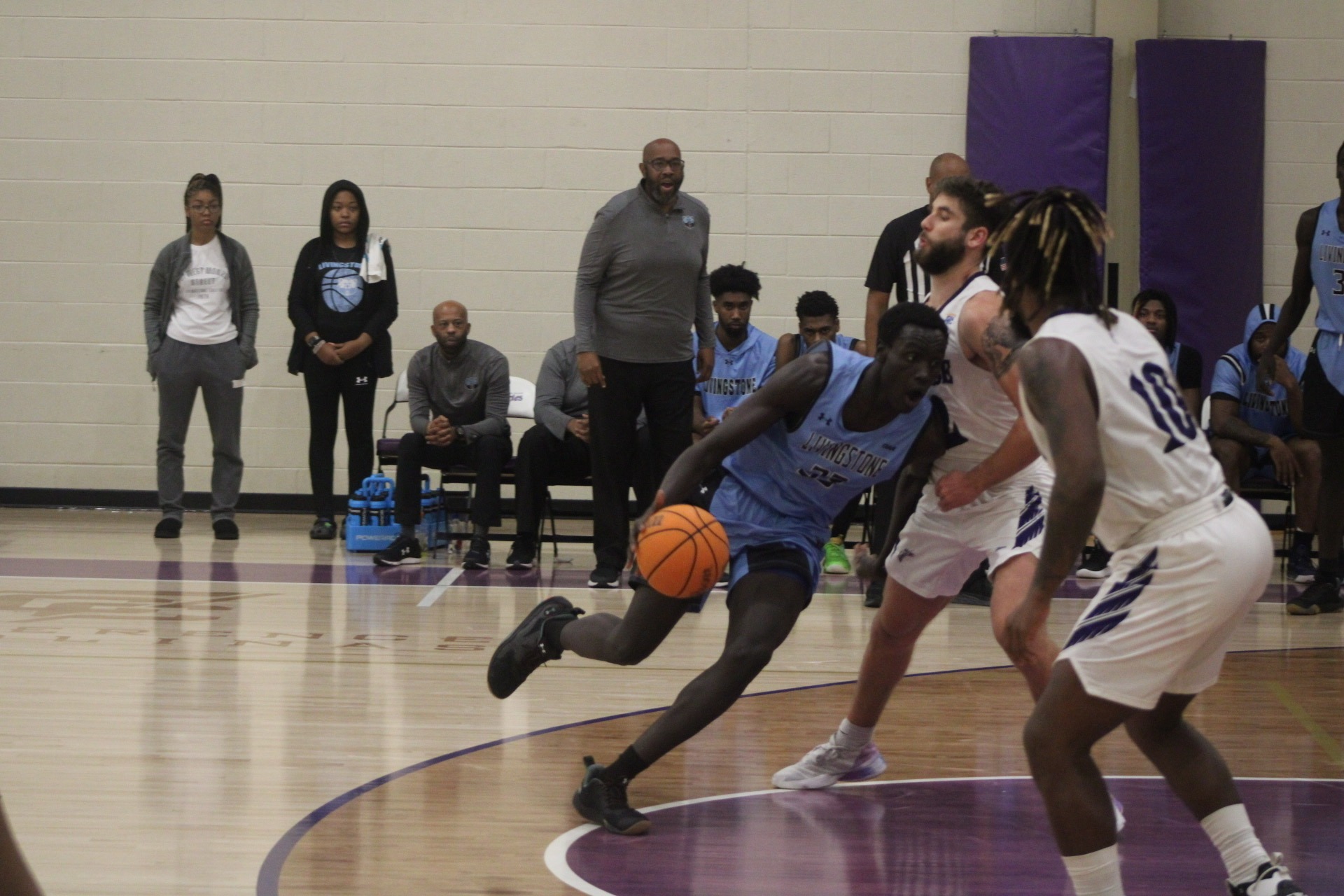 Men's Basketball Falls to Converse University - Livingstone College ...