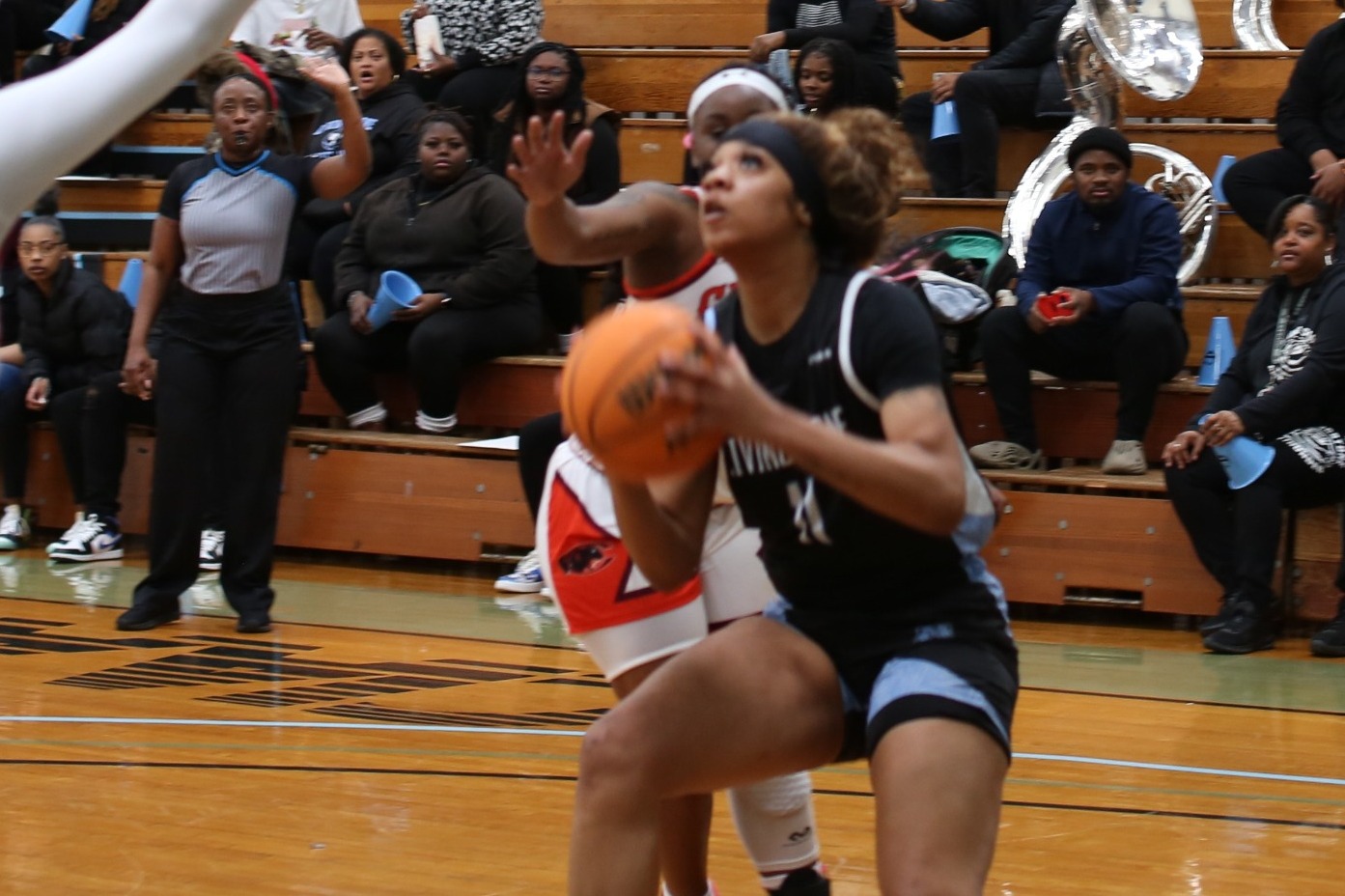 Jamiah Lane Scores Season High In a 62-60 Victory Over Johnson C. Smith ...