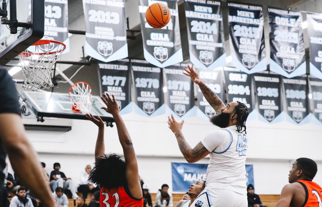 Livingstone Men's Basketball Takes Down Winston-Salem State on the Road ...