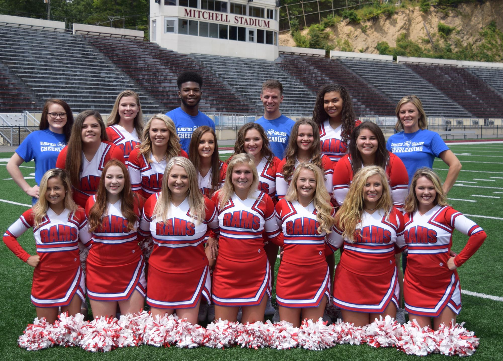 Cheer members named NAIA Scholar Athletes - Bluefield University Athletics