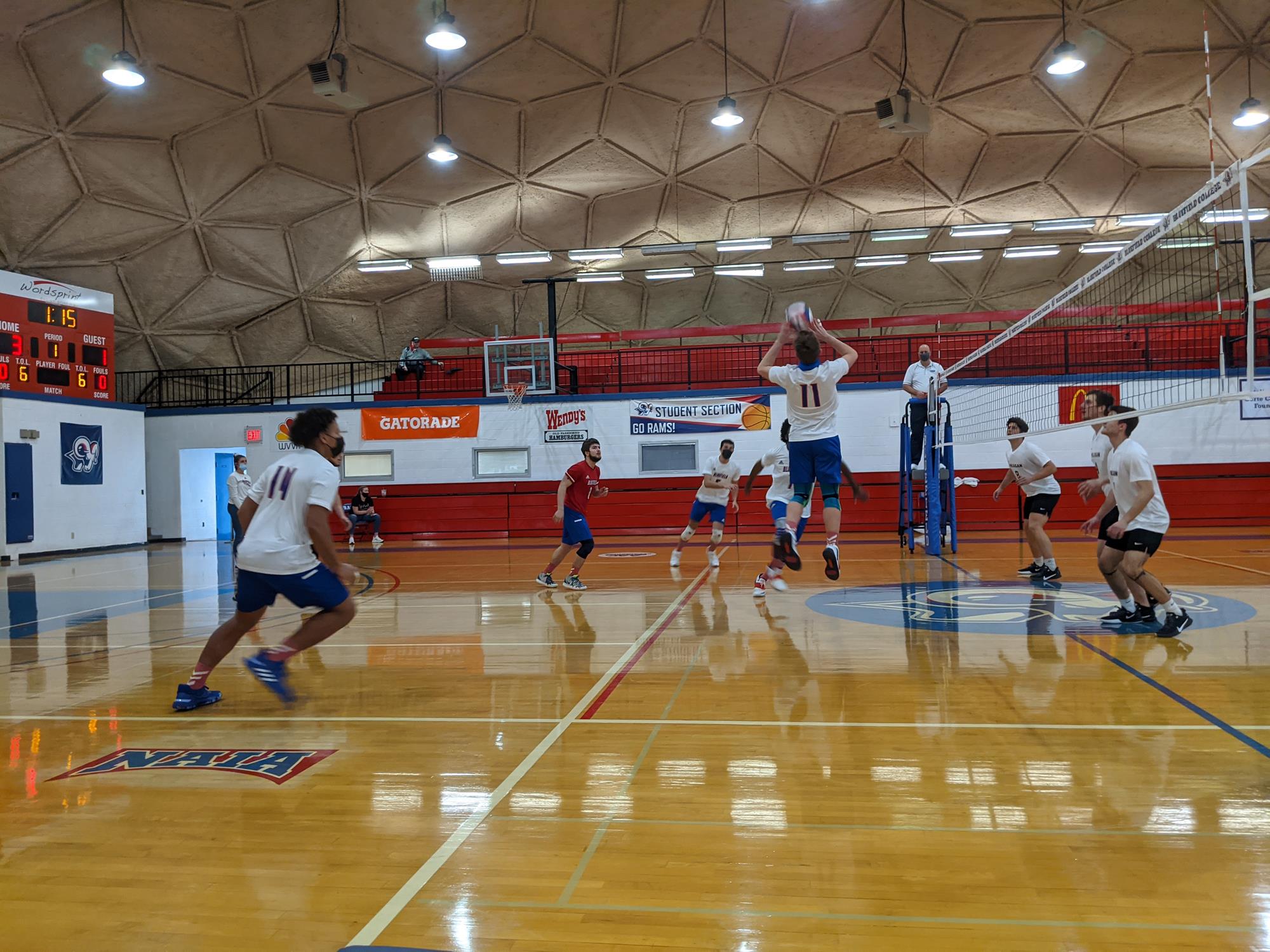 Life outlasts Rams - Bluefield University Athletics