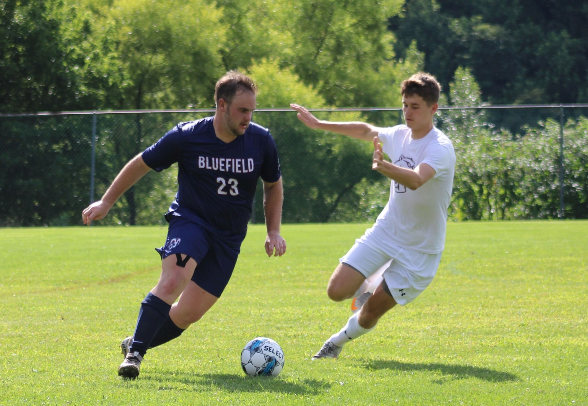 Nathan Thompson - Men's Soccer - Bluefield University Athletics