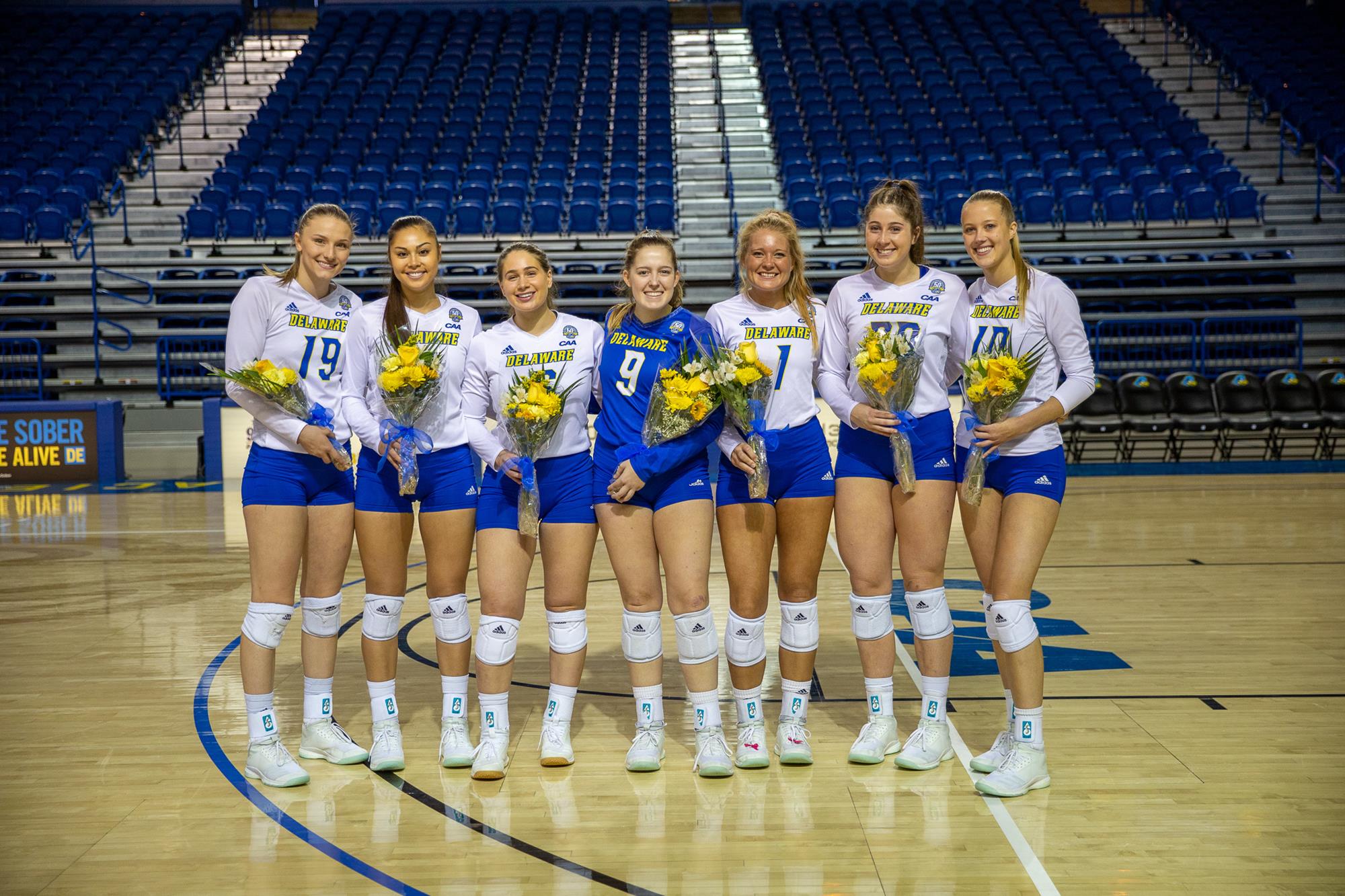 Blue Hens Drop Senior Day Match with Elon - University of Delaware ...