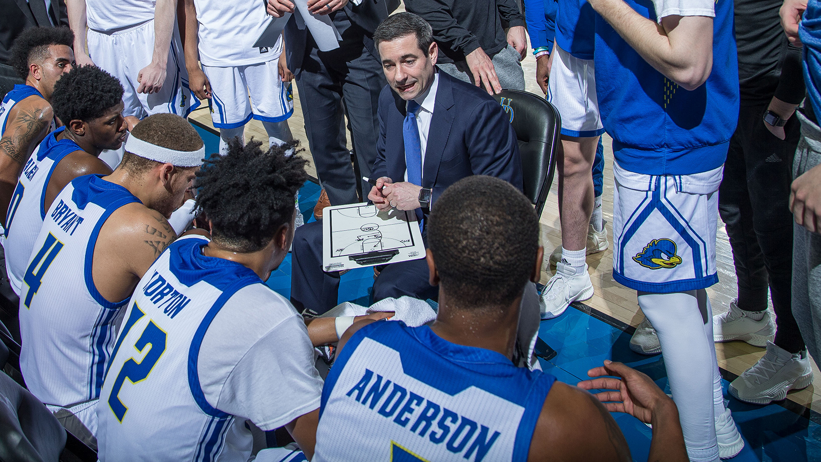 Blue Hen Men’s Basketball Adds Ebby Asamoah, Reggie Gardner to Program ...