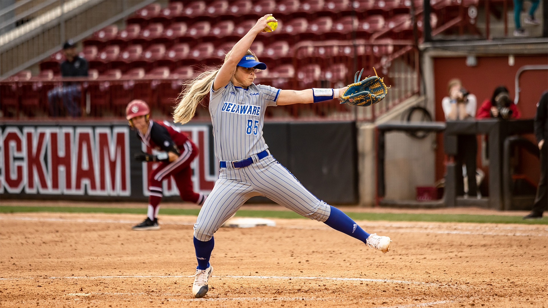 Winburn’s 10 Strikeouts Lead Blue Hens Back into Win Column ...