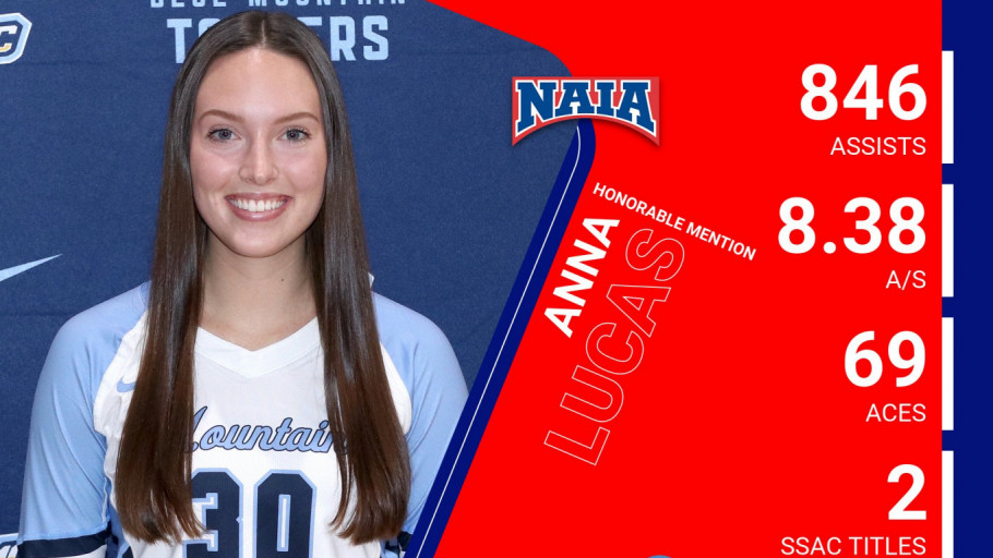 Stellar season lands Lucas NAIA All-American Honorable Mention - Blue ...