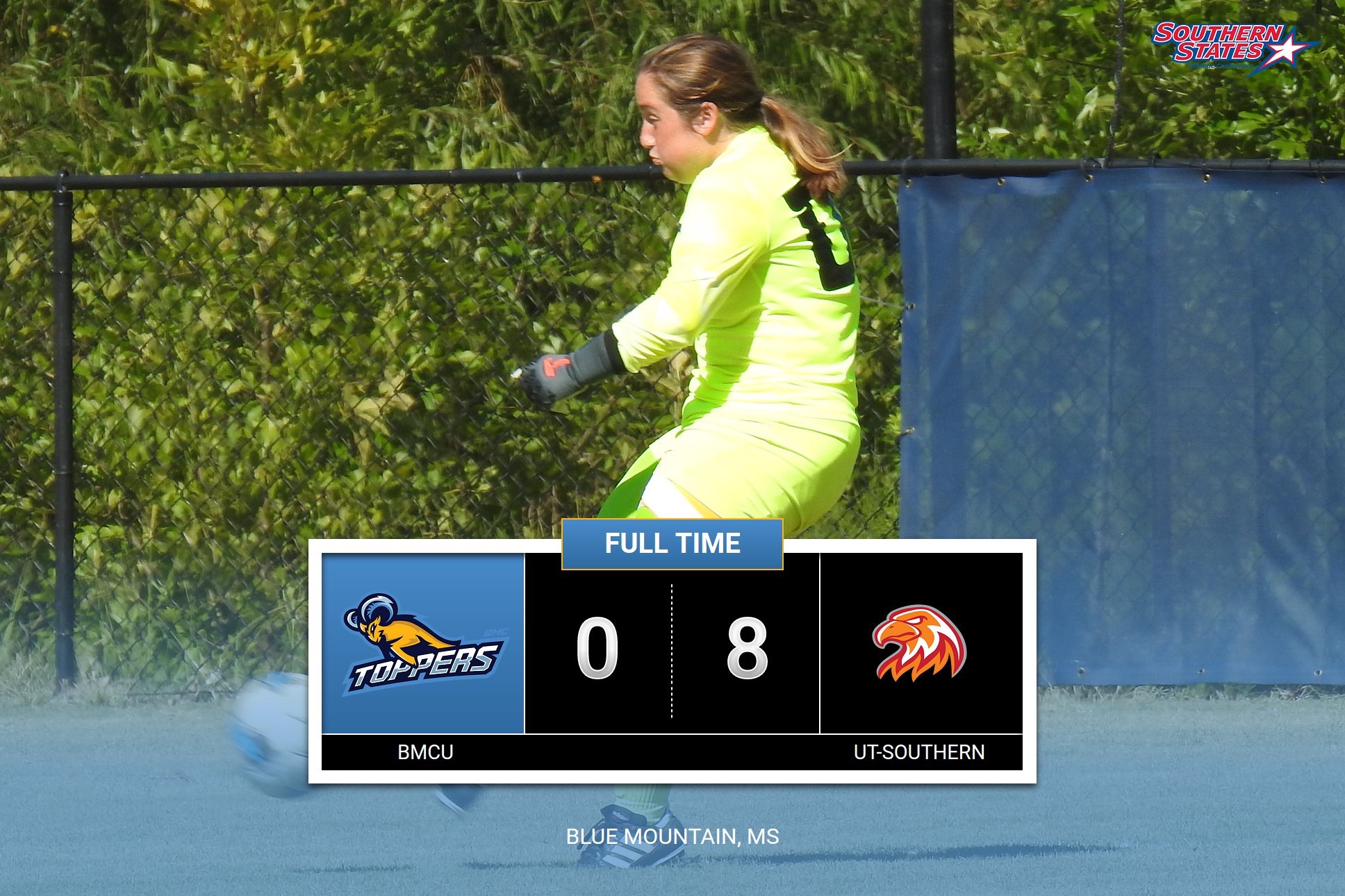 BMCU Women bow out at SSAC Championship - Blue Mountain College