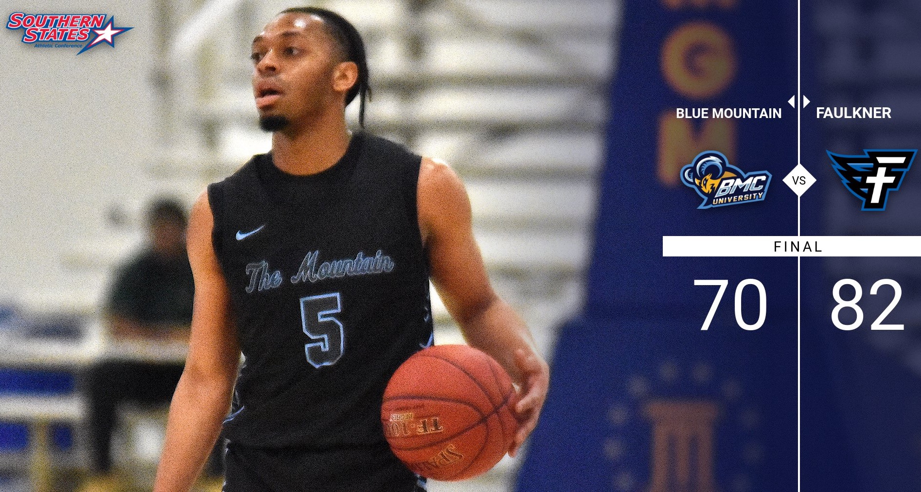 Faulkner ousts BMCU from SSAC Championship - Blue Mountain College