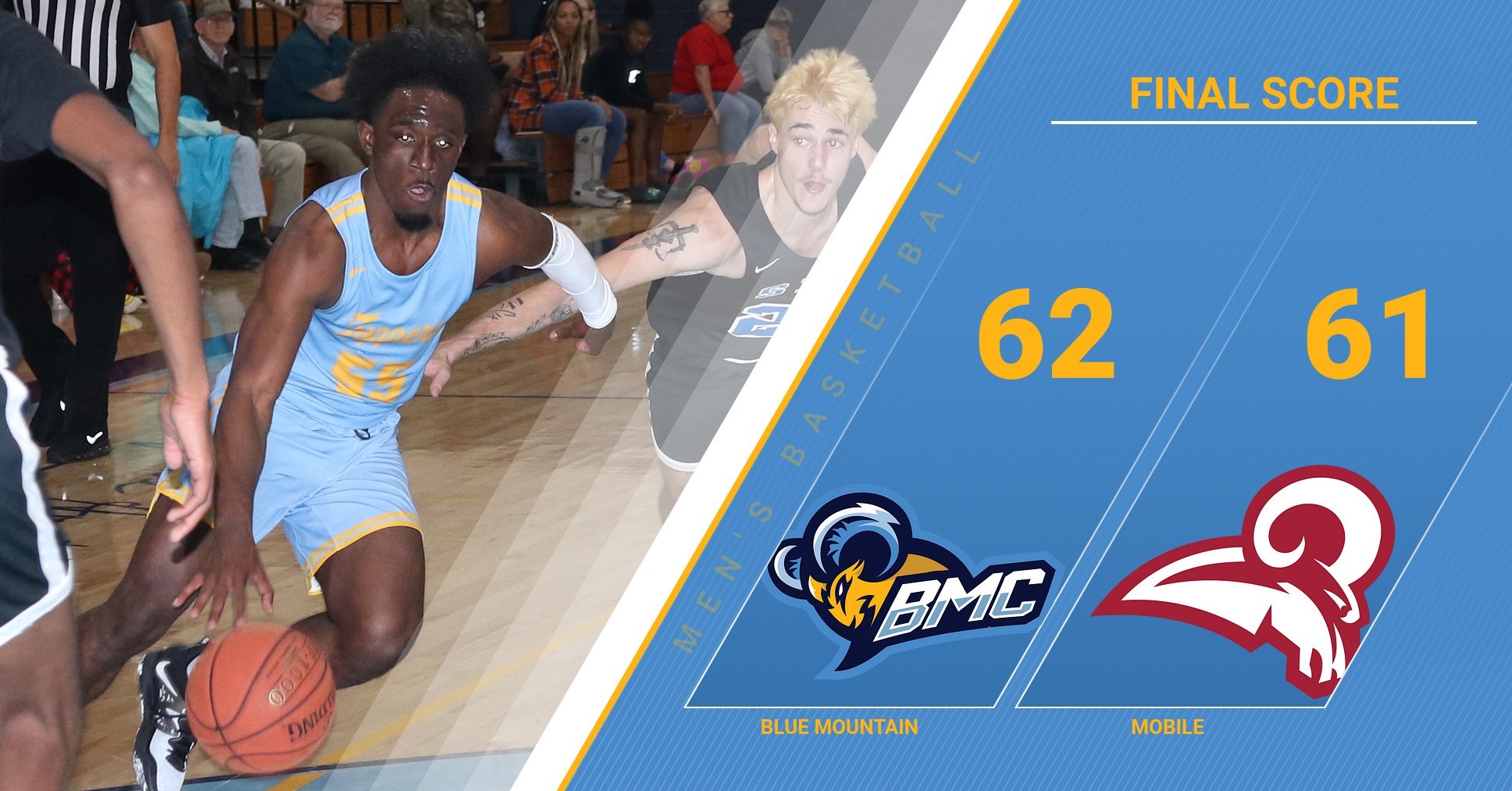 Toppers advance to semis of SSAC Championship with win over Mobile - Blue Mountain College
