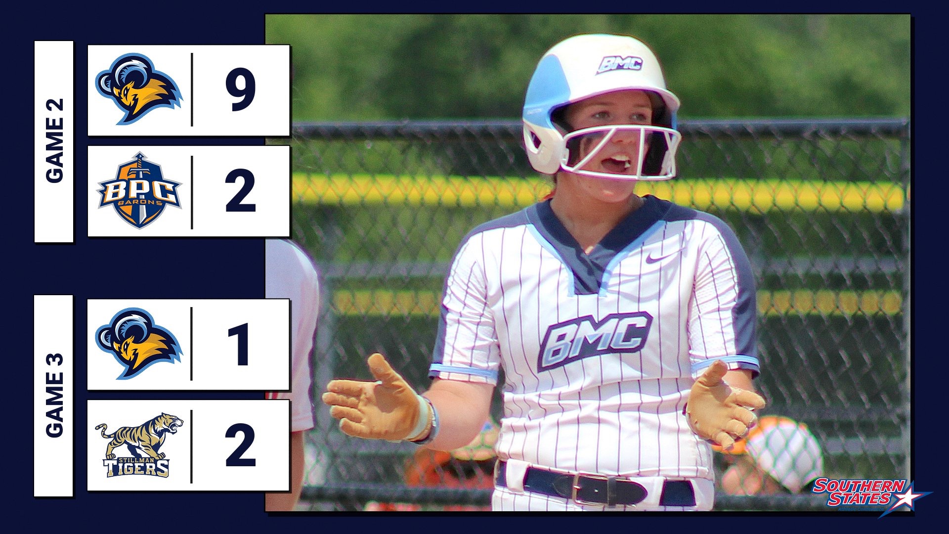 Season ends for Toppers in Decatur - Blue Mountain College